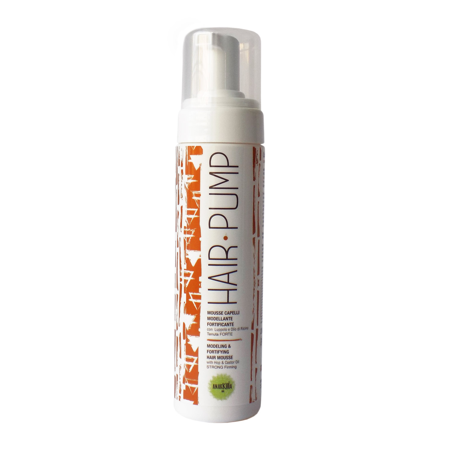 Hair Pump Terra - Mousse Rinforzante - BioDistribuzione